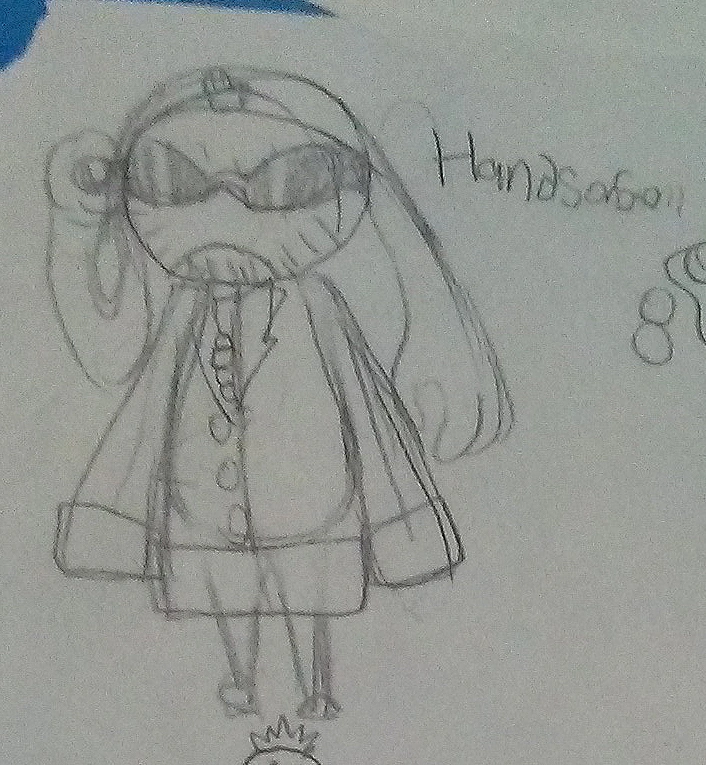 Handsoso | Shuckle and Ruby frogs Wikia | Fandom