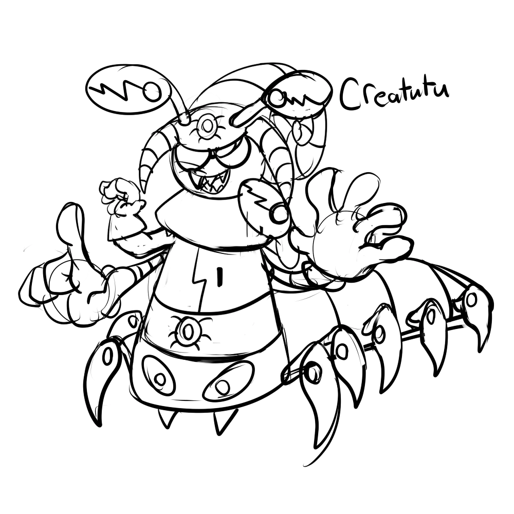 Creatutu | Shuckle and Ruby frogs Wikia | Fandom