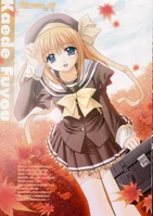 Kaede Fuyou | Shuffle Wiki | Fandom