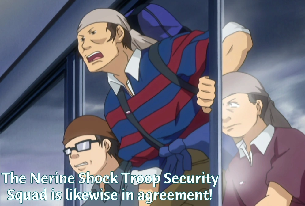 Nerine Shock Troop Security Squad | Shuffle Wiki | Fandom