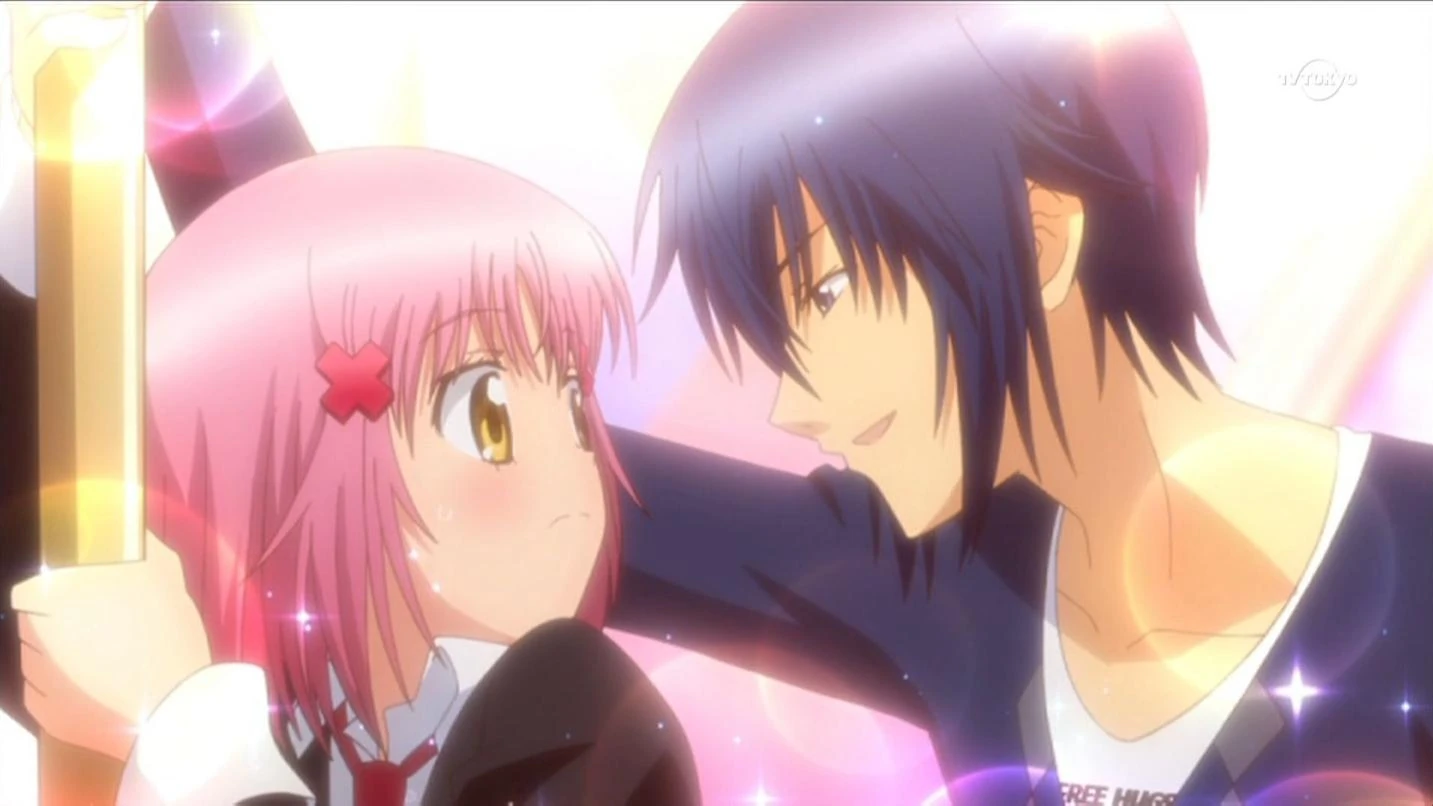 Ikuto Tsukiyomi And Amu Kiss