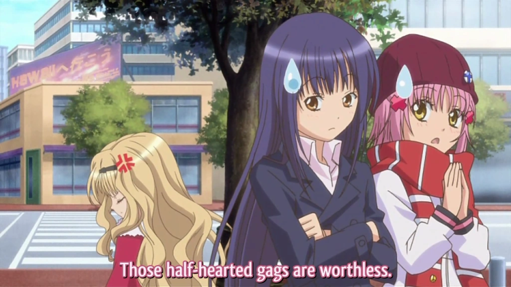 Episode 062: Rima vs. Nagihiko! Are the Two Rivals? | Shugo Chara! Wiki ...