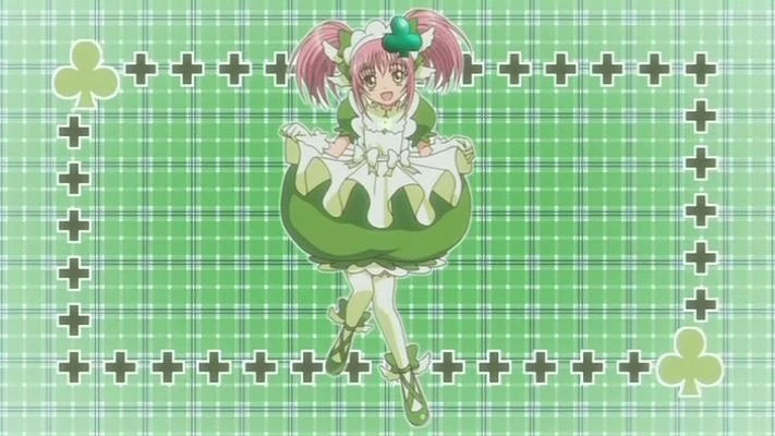 Episode 010: Character Transformation! Amulet Clover! | Shugo Chara ...