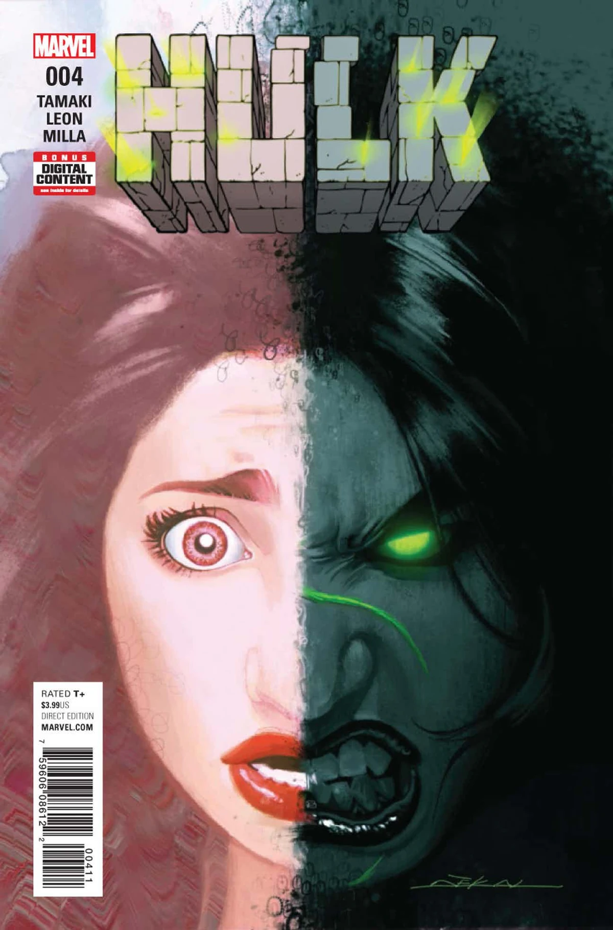 Hulk (She-Hulk v4) 4 | She-Hulk Wiki | Fandom