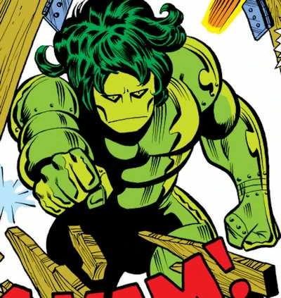 She-Droid | She-Hulk Wiki | Fandom