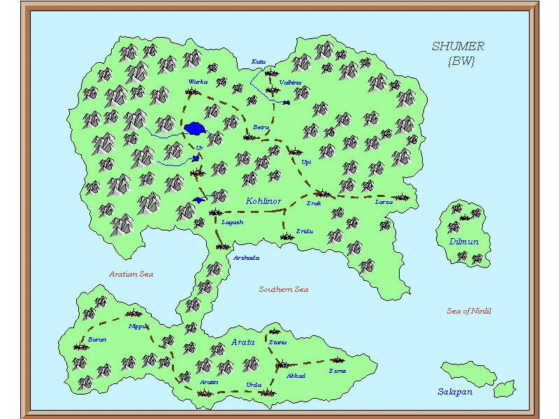 Historical Overview | Shumer a New World Wiki | Fandom