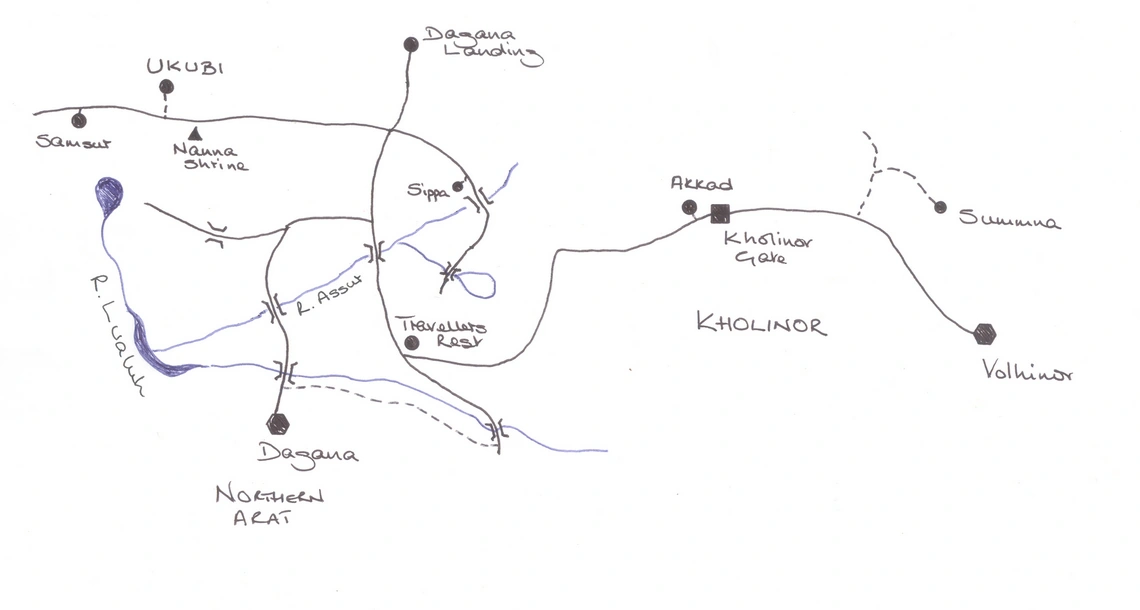 Maps | Shumer a New World Wiki | Fandom