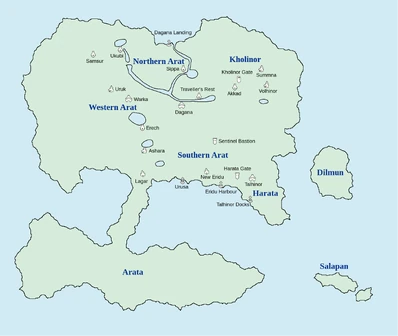 Maps | Shumer a New World Wiki | Fandom