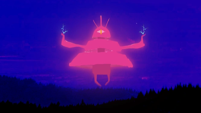 Electronic Magenta Magnetic Android | Shunger Games Wiki | Fandom