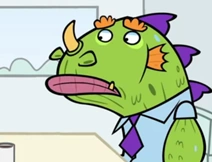 Krogzilla (character) | Shut Up! Cartoons Wiki | Fandom