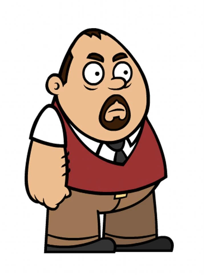 Vince McMatterson | Shut Up! Cartoons Wiki | Fandom