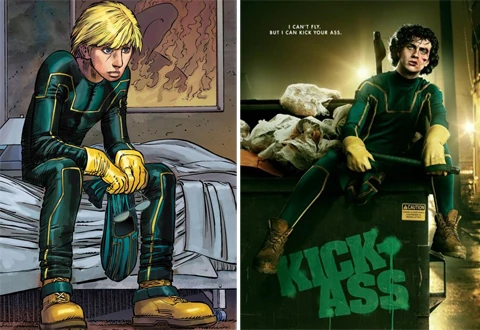 Dave Lizewski/Kick-Ass | KICK- ASS Wiki | Fandom