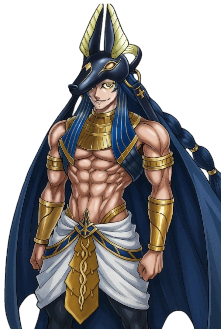 Anubis | Shuumatsu no Valkyrie: Record of Ragnarok Wiki | Fandom