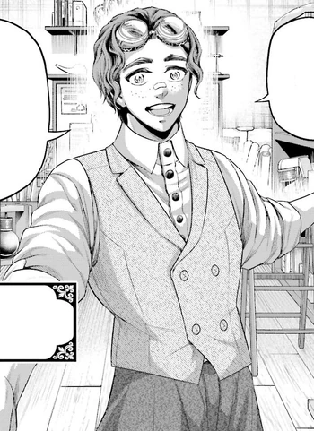 Dane Tesla | Shuumatsu no Valkyrie: Record of Ragnarok Wiki | Fandom