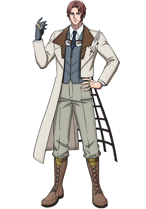 Nikola Tesla | Shuumatsu no Valkyrie: Record of Ragnarok Wiki | Fandom