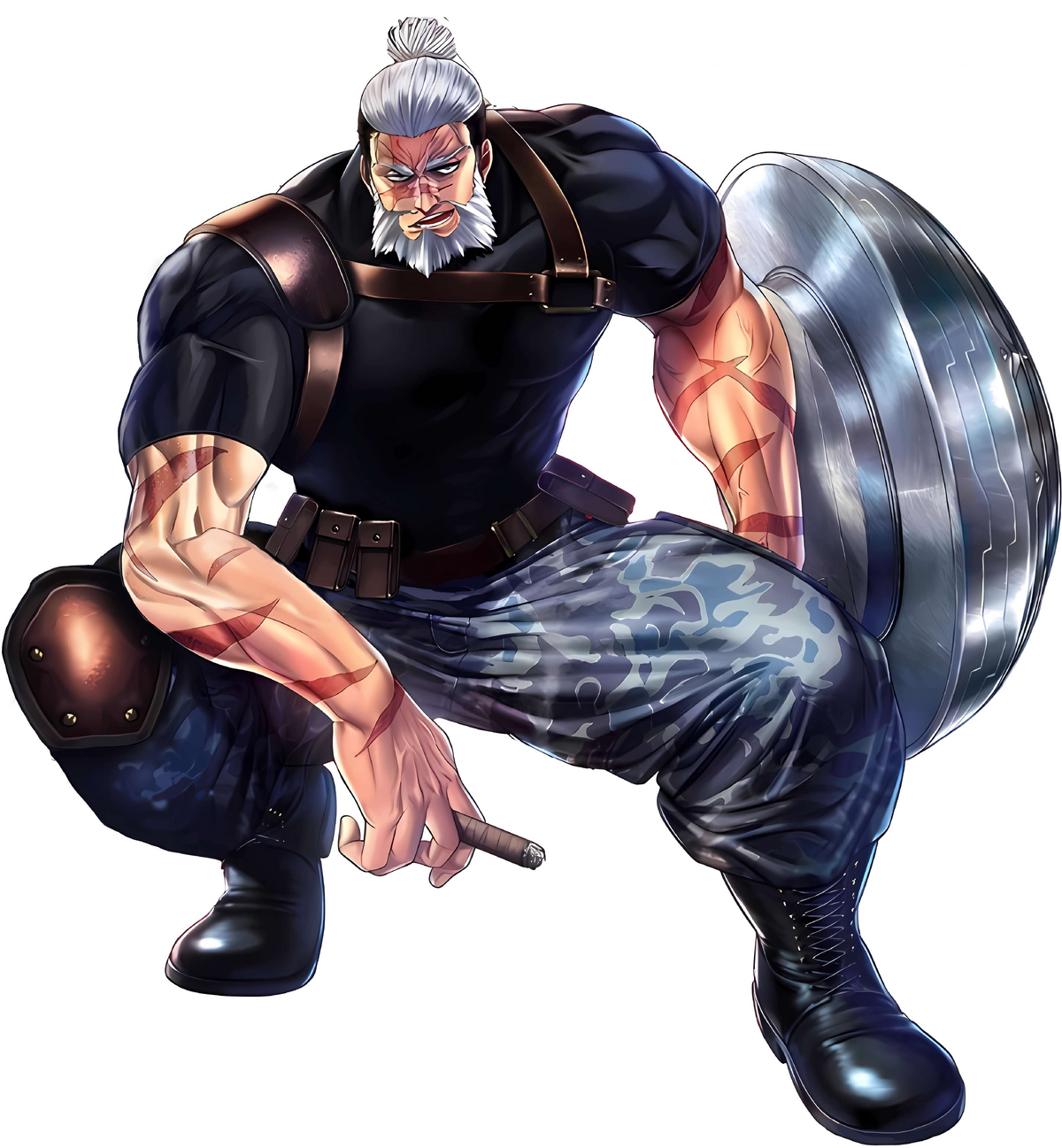 Leonidas | Shuumatsu no Valkyrie: Record of Ragnarok Wiki | Fandom