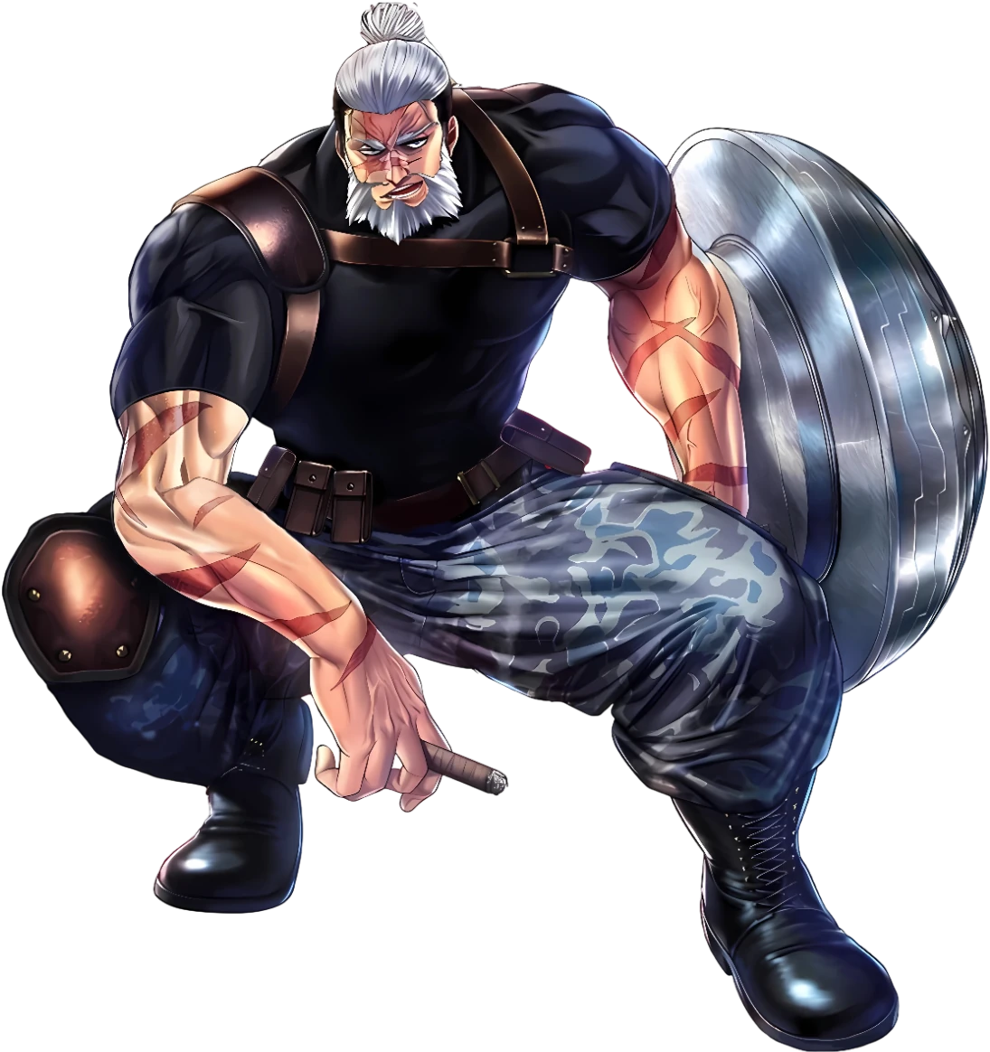 Leonidas/Image Gallery | Shuumatsu no Valkyrie: Record of Ragnarok Wiki ...