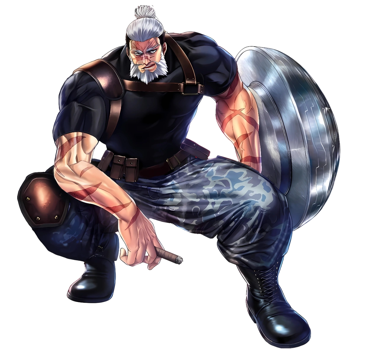 Leonidas | Shuumatsu no Valkyrie: Record of Ragnarok Wiki | Fandom