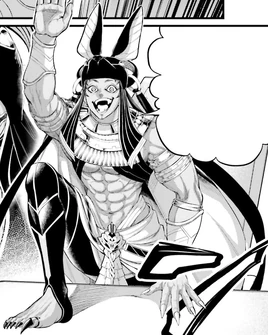 Anubis | Shuumatsu no Valkyrie Wiki | Fandom