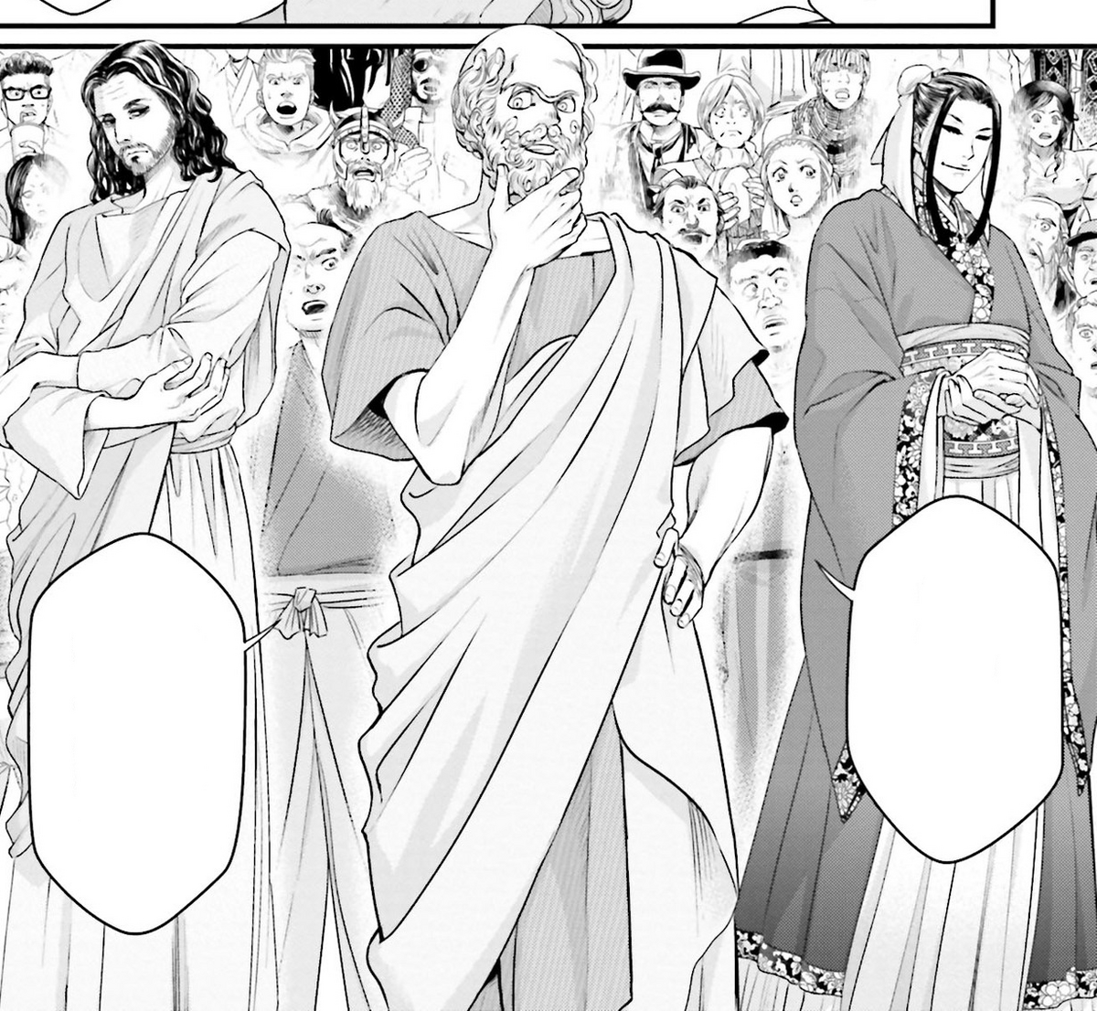 Jesus Shuumatsu No Valkyrie Record Of Ragnarok Wiki F