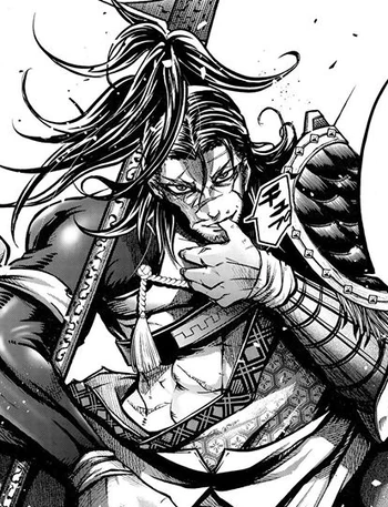 Mu Shun | Shuumatsu no Valkyrie: Record of Ragnarok Wiki | Fandom