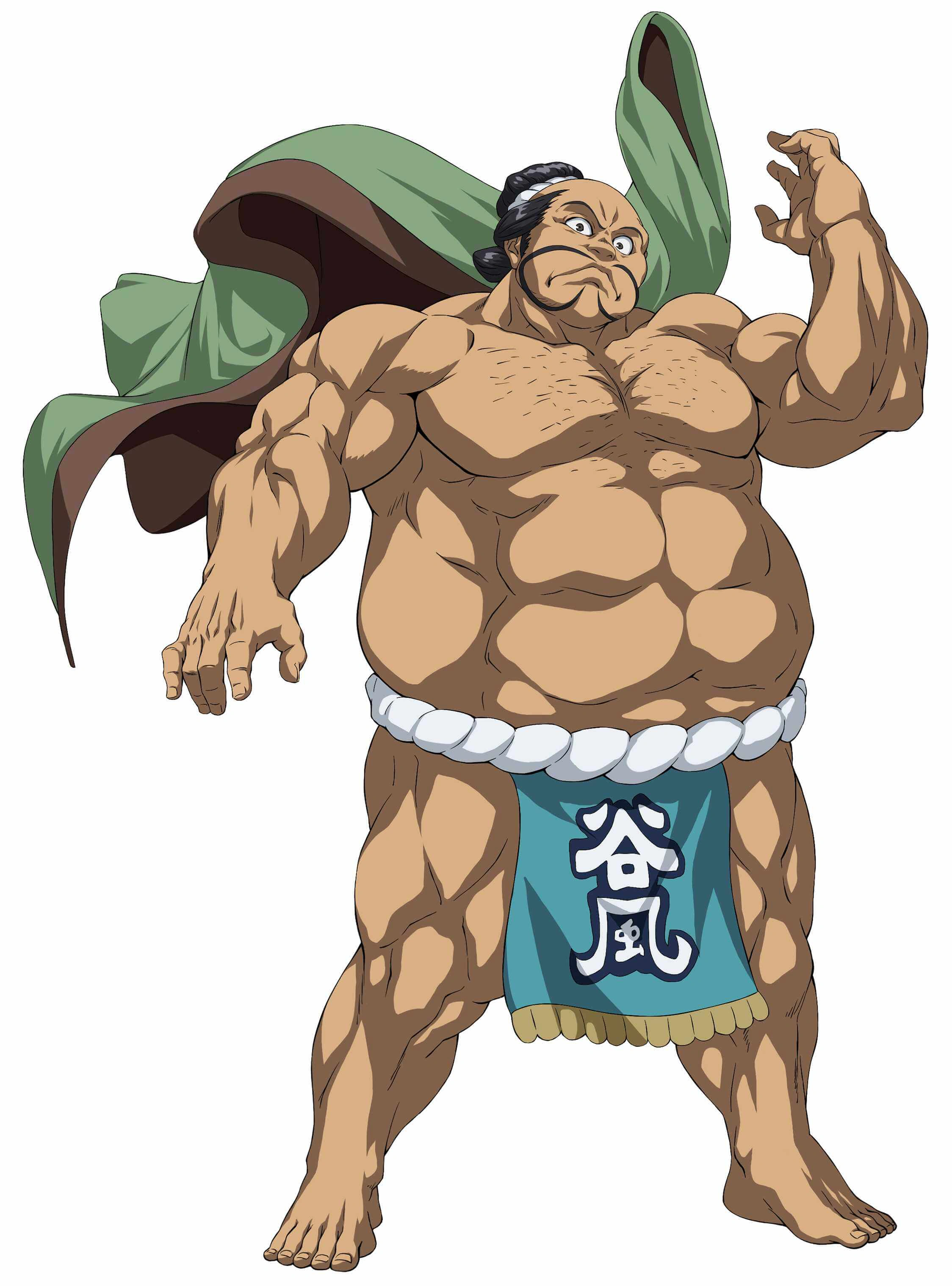 Kajinosuke Tanikaze | Shuumatsu no Valkyrie: Record of Ragnarok Wiki ...