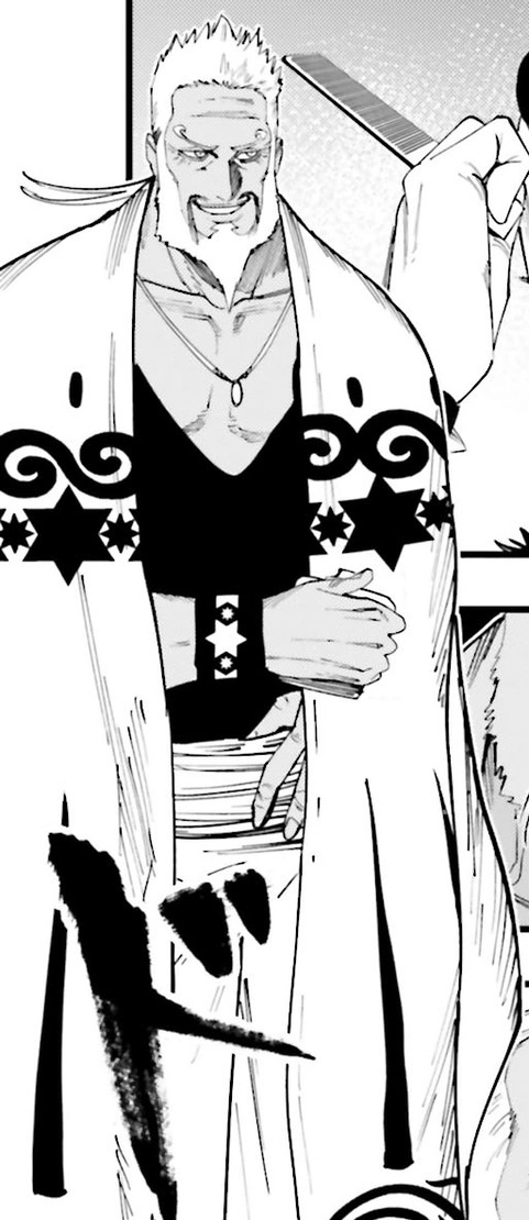 Monk | Shuumatsu no Valkyrie: Record of Ragnarok Wiki | Fandom