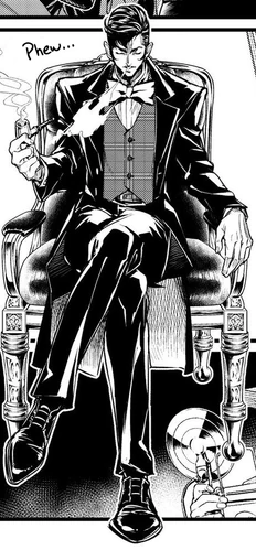 Arthur Conan Doyle | Shuumatsu no Valkyrie: Record of Ragnarok Wiki ...