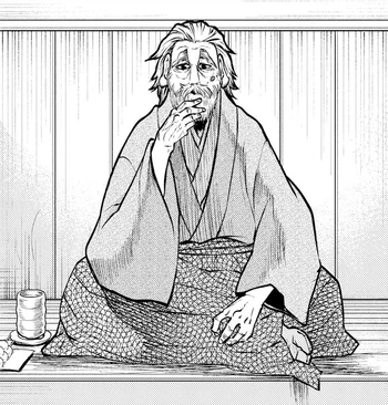 Seigen Toda | Shuumatsu no Valkyrie: Record of Ragnarok Wiki | Fandom