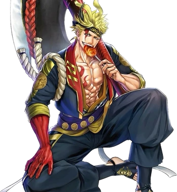 Sakata Kintoki | Shuumatsu no Valkyrie: Record of Ragnarok Wiki | Fandom