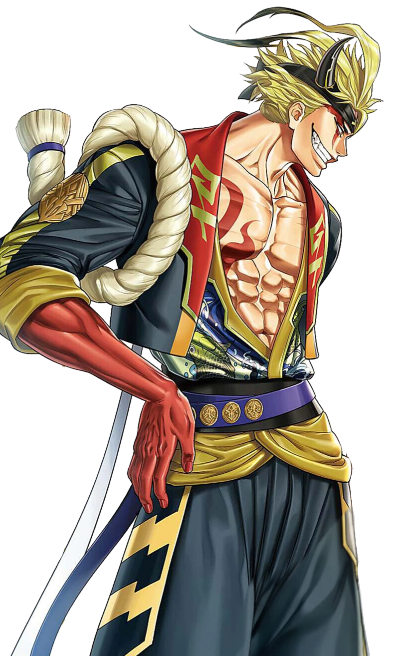 Sakata Kintoki | Shuumatsu no Valkyrie: Record of Ragnarok Wiki | Fandom