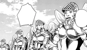 Angels | Shuumatsu no Valkyrie: Record of Ragnarok Wiki | Fandom