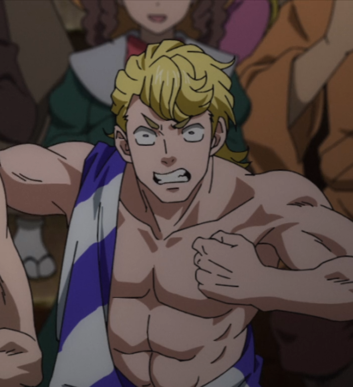 Cain | Shuumatsu no Valkyrie: Record of Ragnarok Wiki | Fandom