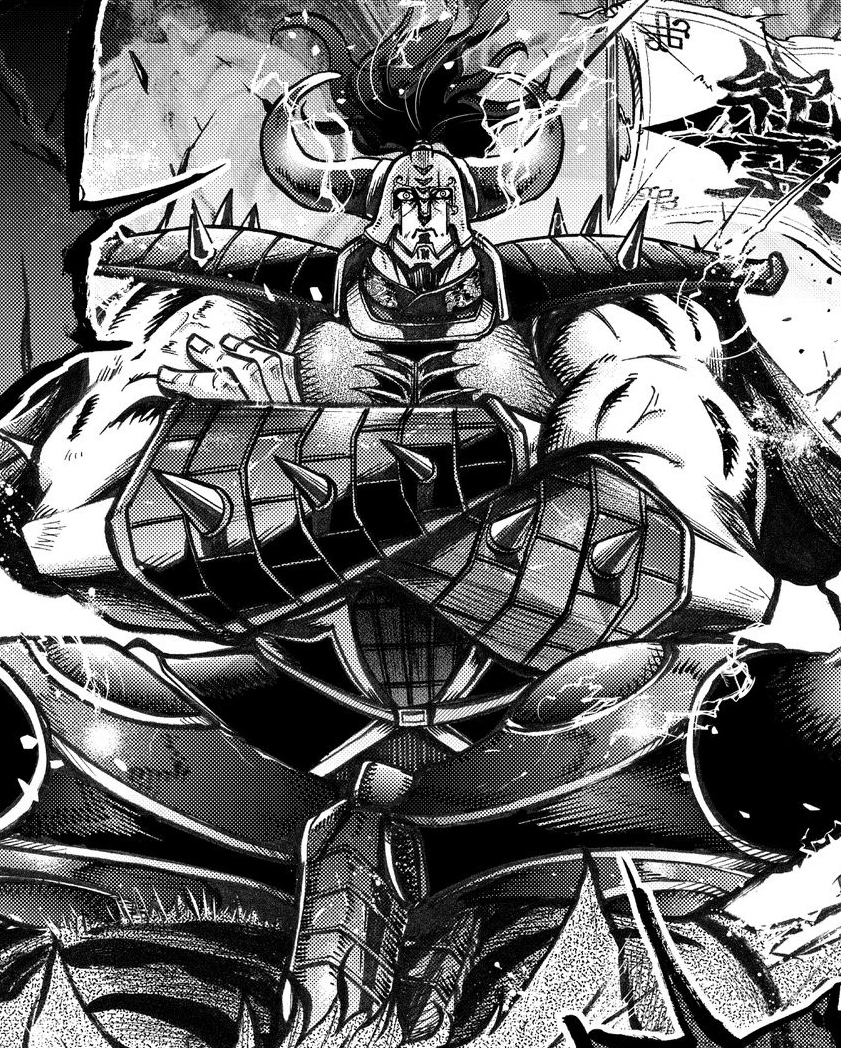 Ji Ling | Shuumatsu no Valkyrie: Record of Ragnarok Wiki | Fandom