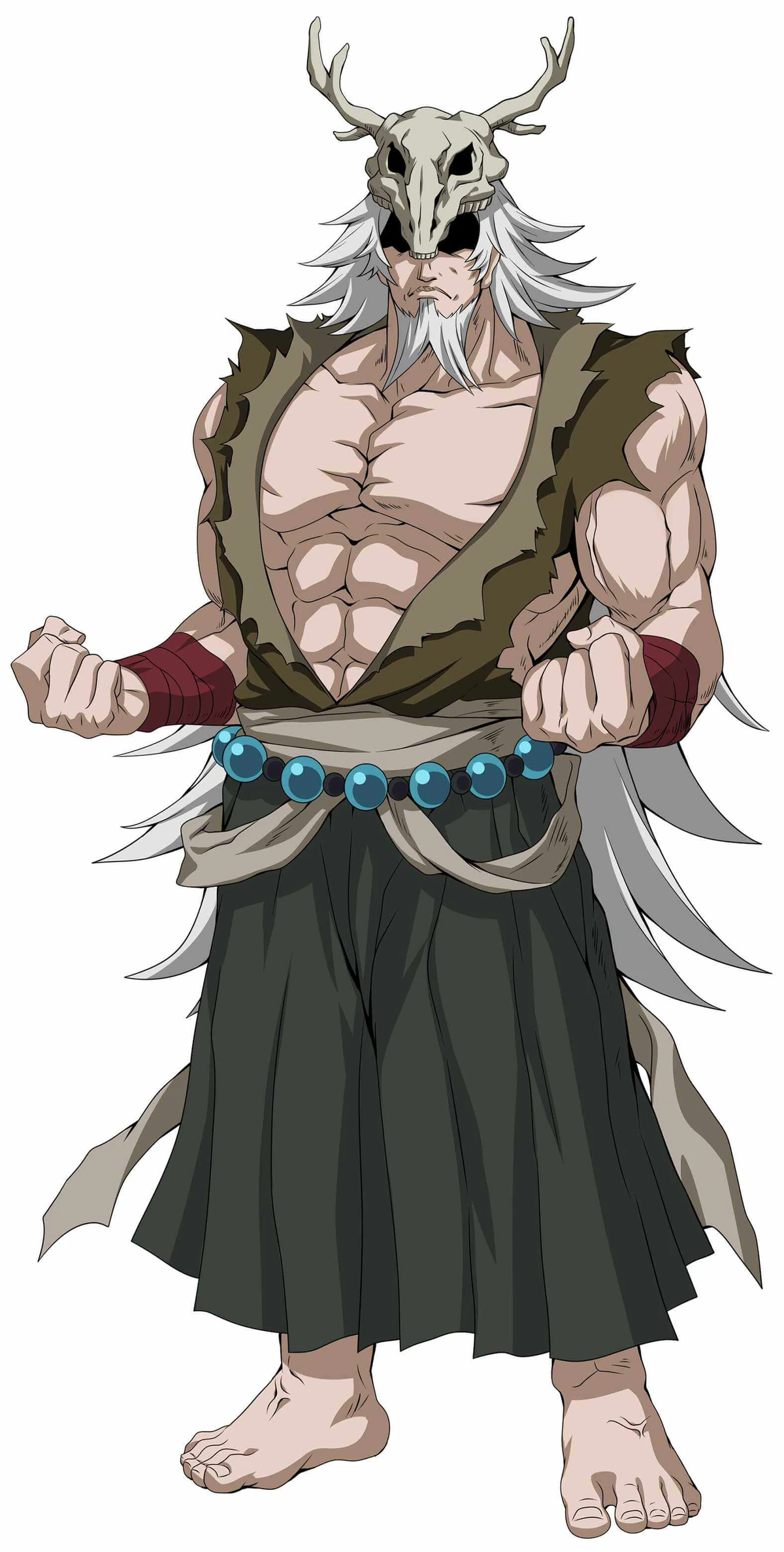 Jurojin | Shuumatsu no Valkyrie: Record of Ragnarok Wiki | Fandom