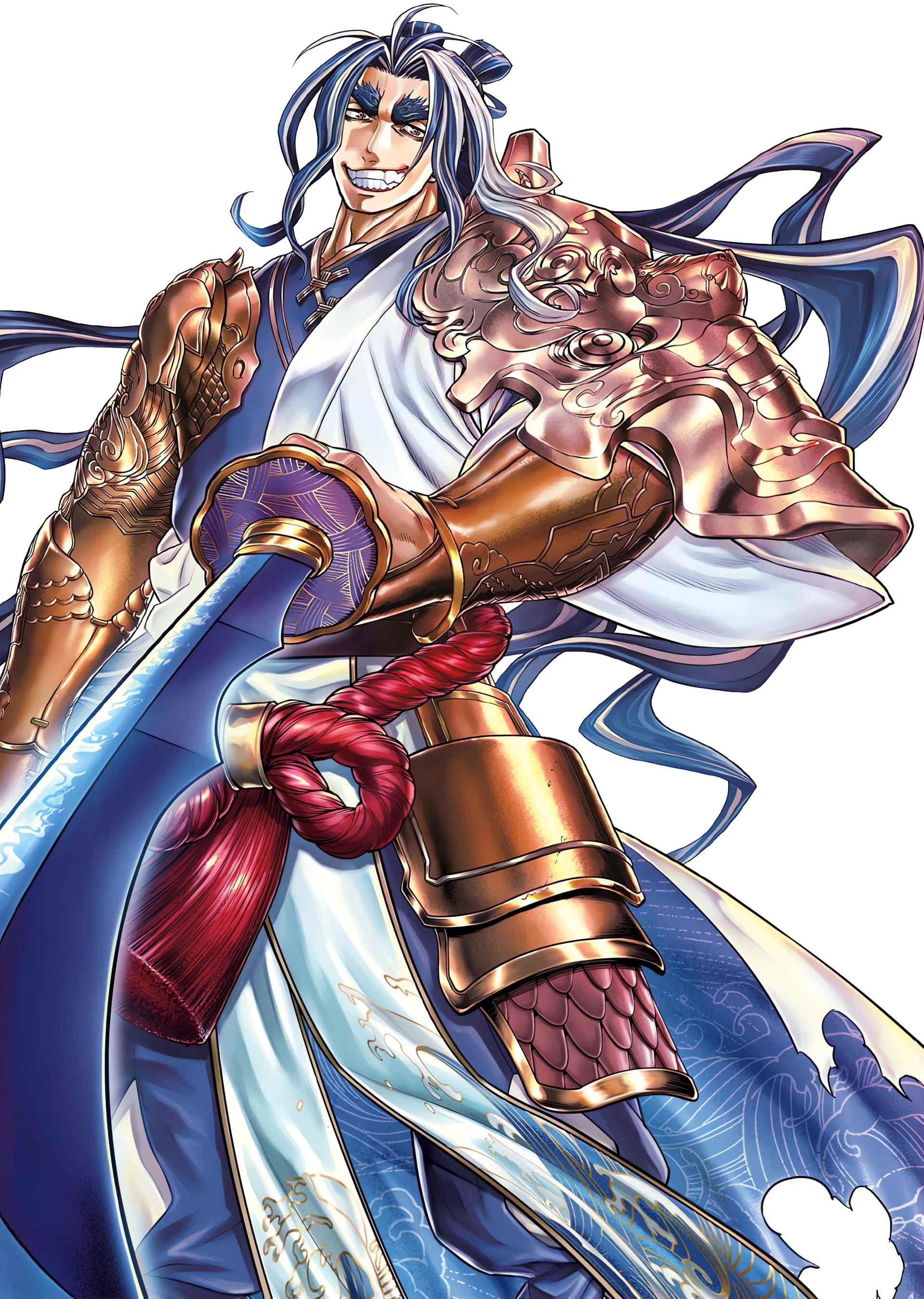 Susano'o no Mikoto | Shuumatsu no Valkyrie: Record of Ragnarok Wiki ...