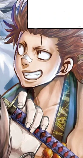 Eisaburo Abiru | Shuumatsu no Valkyrie: Record of Ragnarok Wiki | Fandom