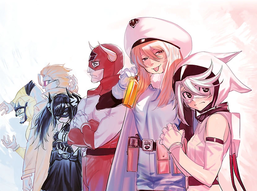 Heroes | Shy Wiki | Fandom