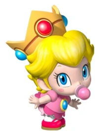 Baby Peach | Shy Guy Wiki | Fandom