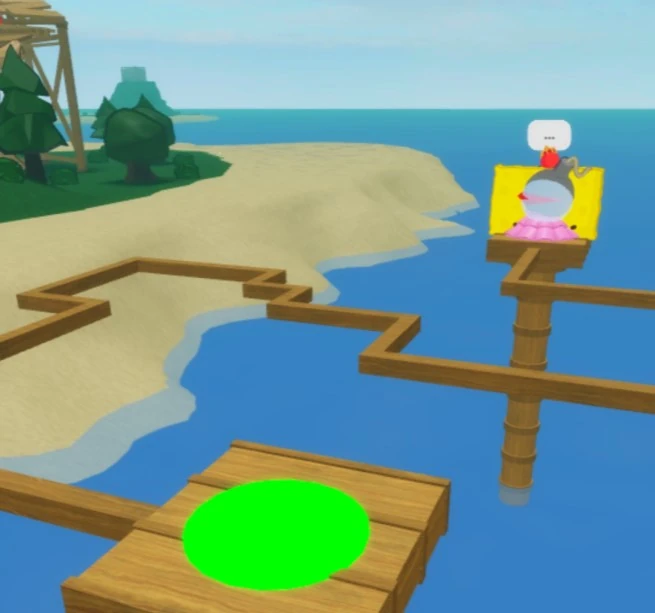 Balance Beam | SI Battle For Dream Island Again Wiki | Fandom
