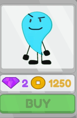 Upside down Teardrop | SI Battle For Dream Island Again Wiki | Fandom