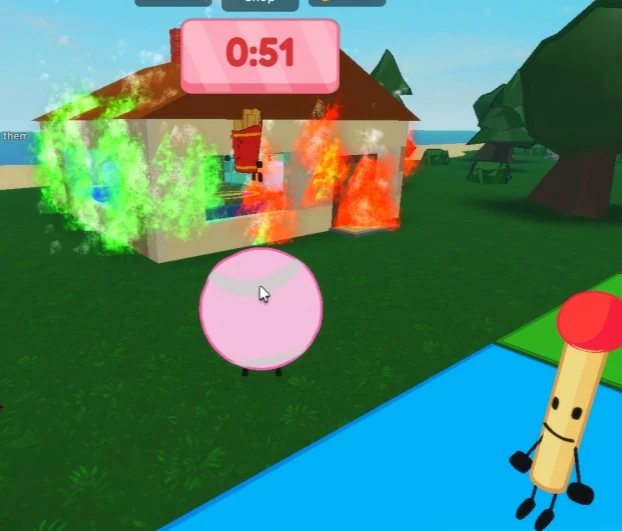 Arson | SI Battle For Dream Island Again Wiki | Fandom