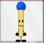 Blue Match | SI Battle For Dream Island Again Wiki | Fandom