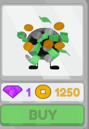 Money Nickel | SI Battle For Dream Island Again Wiki | Fandom