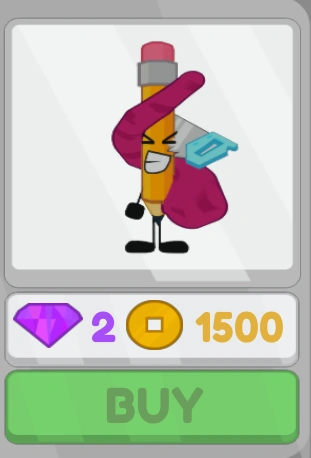 Saw Pencil | SI Battle For Dream Island Again Wiki | Fandom