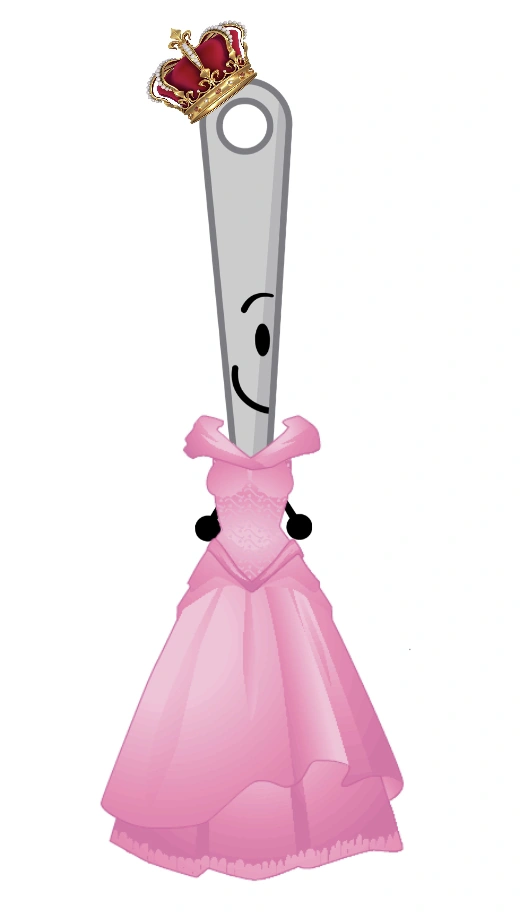 Princess Needle | SI Battle For Dream Island Again Wiki | Fandom