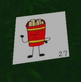 Fries | SI Battle For Dream Island Again Wiki | Fandom