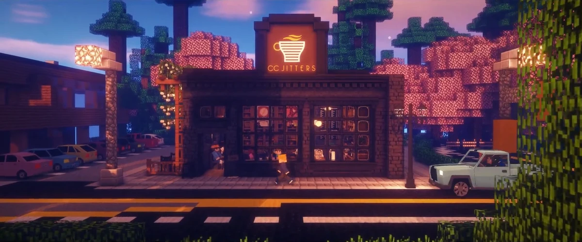 CC Jitters (Earth-Prime) | Slightly Insulting's DC Minecraft Universe ...