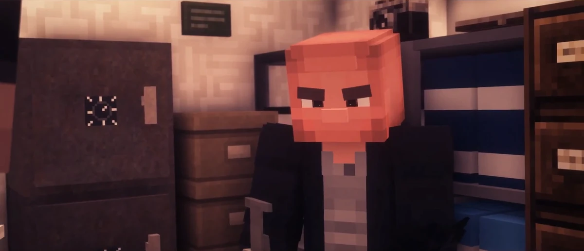 Mick Rory (Earth-Prime) | Slightly Insulting's DC Minecraft Universe ...