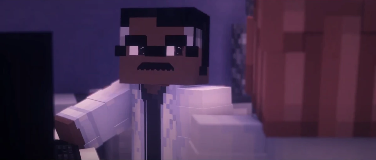 Silas Stone (Earth-Prime) | Slightly Insulting's DC Minecraft Universe ...